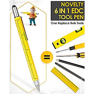 Stocking Stuffers for Men, Gifts for Men Multitool Pen, Unique Christmas Gifts for Men Who Have Everything, Tools for Men, Cool Gadgets for Men, Birthday Gifts for Dad Husband Adults Women Dad Gifts