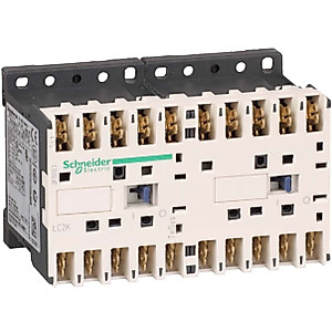 Schneider Electric Reversing Contactor 24V Coil 9A Iec