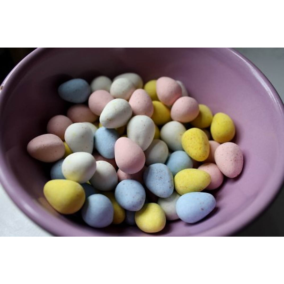 Mini Eggs Milk Chocolate Candy 5 Pounds Bulk, All Kosher Dairy Eggs With A Crisp Sugar Shell 5 lbs Bulk Egg Special Buy
