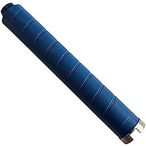 1-1/2" Dry Diamond Core Drill Bits for Brick, Block or Masonry, 9.5" Drilling Depth, 5/8"-11 Arbor