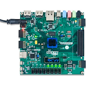 Digilent Nexys Video Artix-7 FPGA: Trainer Board for Multimedia Applications
