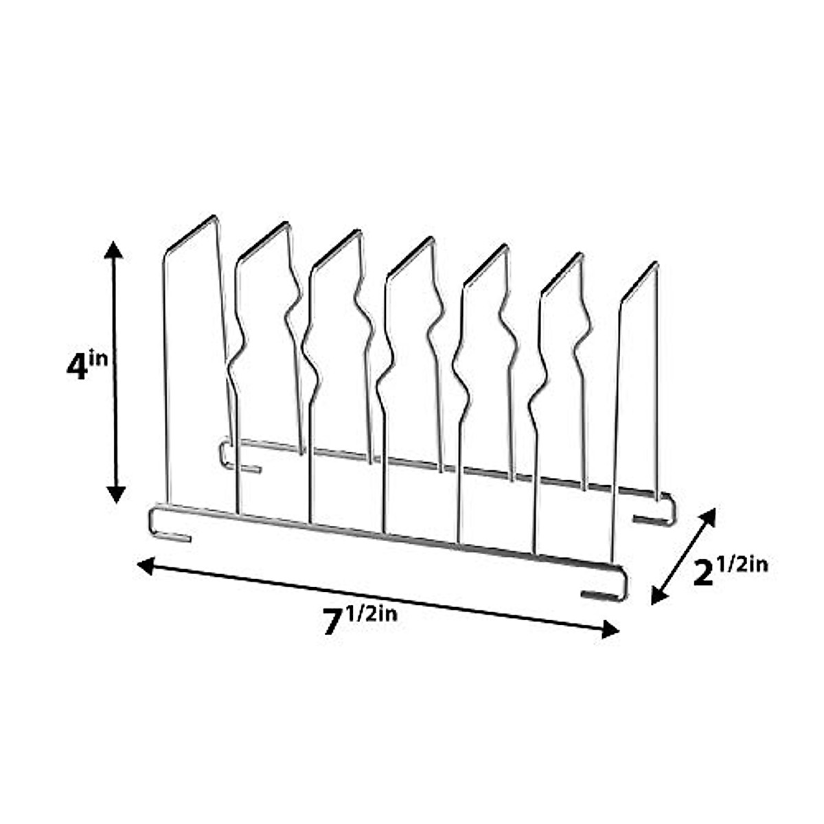 GoWISE USA GWA0080 Kit 3-Piece Air Fryer Oven Accessory, Power, Yedi-Includes 6 Quart Basket, Baking Pan, & Toasting Rack, 6-Qt, Black