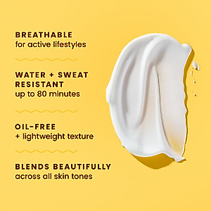 Hawaiian Tropic Everyday Active Lotion Sunscreen SPF 30, 8oz | Hawaiian Tropic Sunscreen SPF 30, Sunblock, Broad Spectrum Sunscreen, Oxybenzone Free Sunscreen, Water Resistant Sunscreen, 8oz