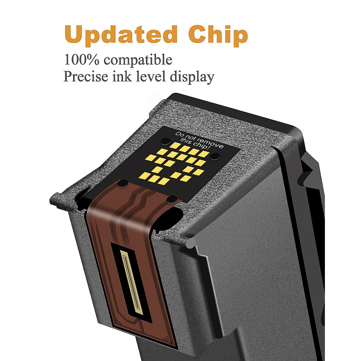 245XL 246XL Plus Black/Tri-Color Remanufactured Ink Cartridge Replacement for Canon PG-245 CL-246 XL for Canon PIXMA MX492 MX490 MG2522 TS3122 MG2525 MG2520 MG3022 IP2820 (2 Combo Pack)