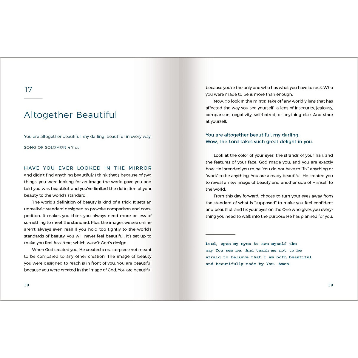 Live on Purpose: 100 Devotions for Letting Go of Fear and Following God