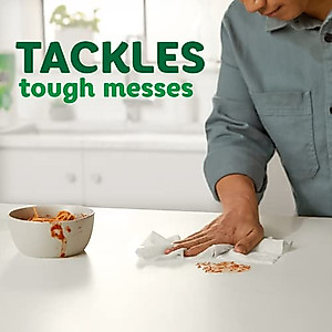 Bounty Select-A-Size Paper Towels, White, 8 Double Plus Rolls = 20 Regular Rolls