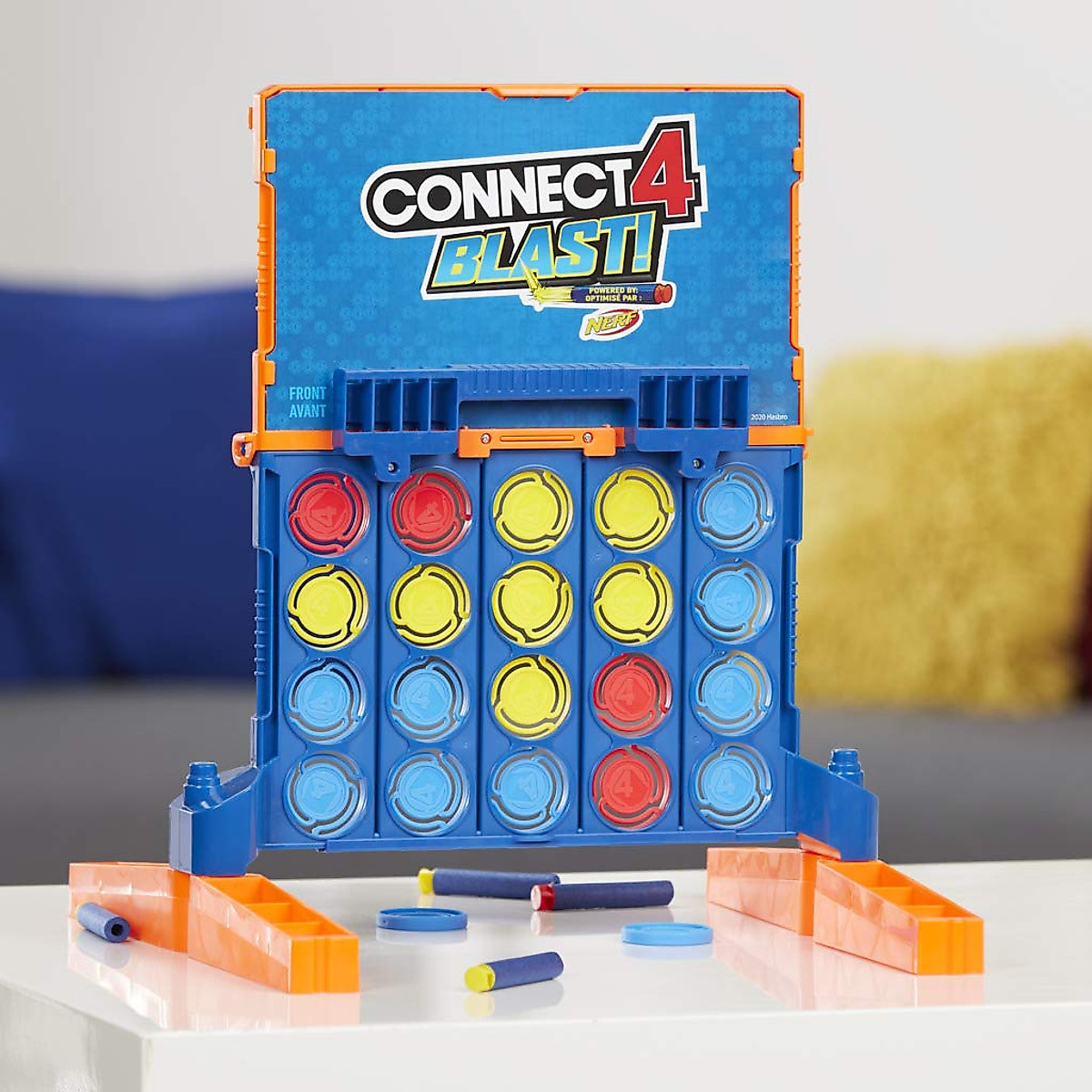 Hasbro Gaming - Connects 4 Blast (E9122175)