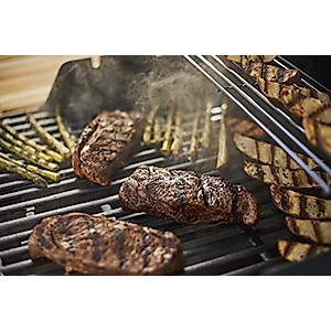 Weber Spirit S-315 NG Gas Grill, Stainless Steel
