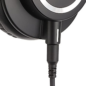 DJ Headphones Over Ear Headphones Detachable Professional Foldable Comfortable 50mm Drivers for Sound Engineers