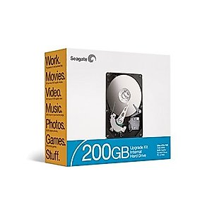 SEAGATE ST3200822A-RK 200 GB ATA Internal Hard Drive