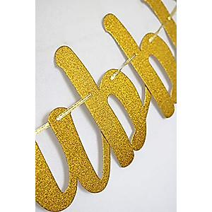 Brunch & Bubbly God Glitter Banner,Wedding Bachelorette Birthday Party Decorations.