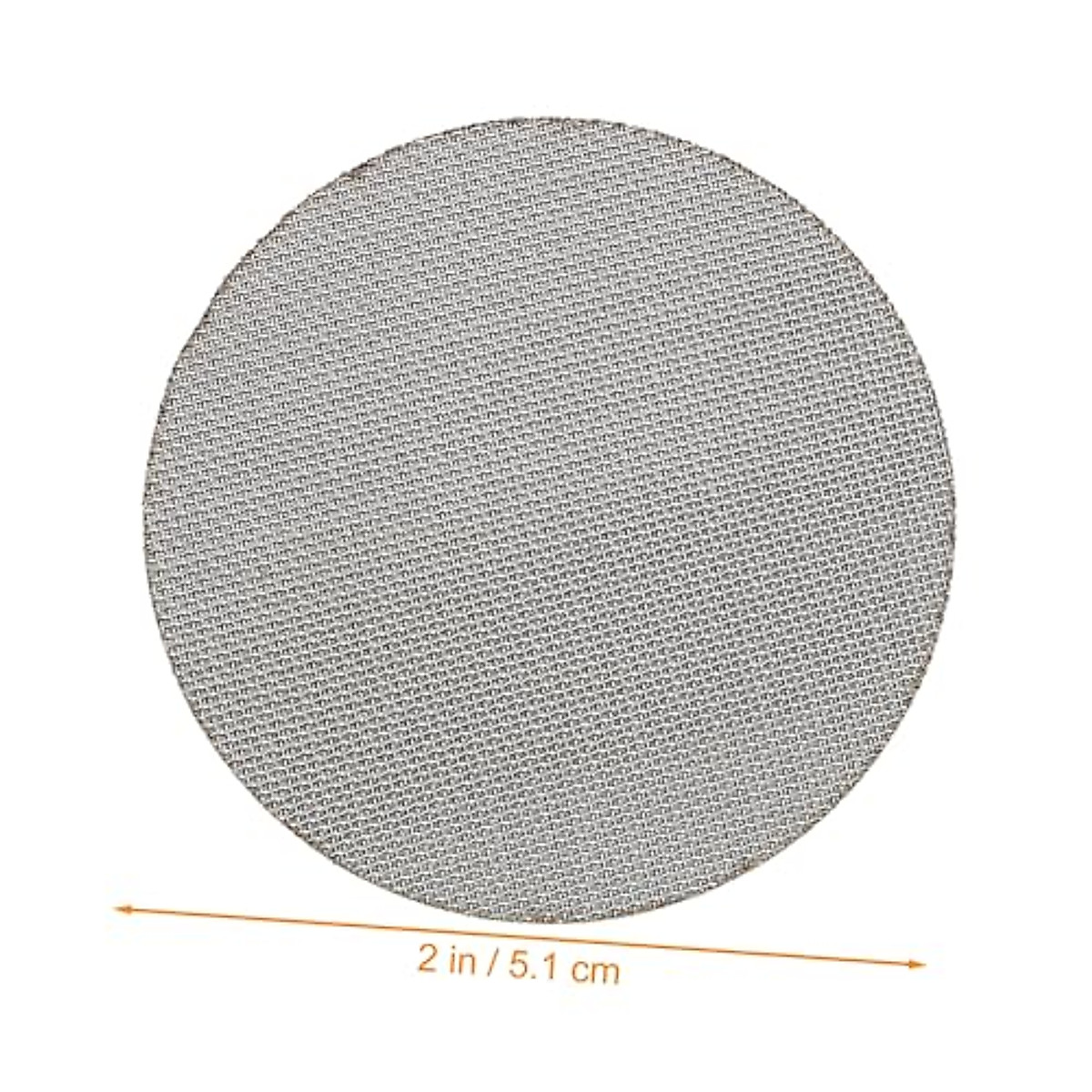 GREENADSCAPE Coffee Filter Tea Strainers for Wrecking Bar Espresso Coffee Screen Coffee Making Screen Coffee Maker Screen Filter Espresso Coffee Maker Machine Pour Silver Stainless Steel