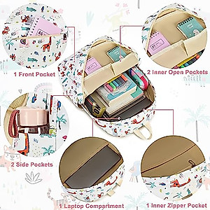 CAMTOP Kids Backpack Preschool Kindergarten Bookbag Toddler School Bag for Boys and Girls