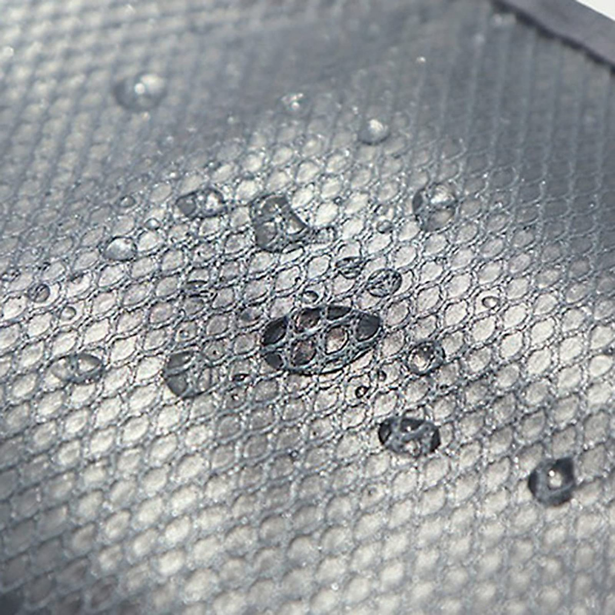 Shulemin Travel Toiletry Bag Make Up Bags, Portable Travel Makeup Brush Toothbrush Toothpaste Storage Bag Case Container for Bottles, Cosmetics,Bathroom Toiletries Grey