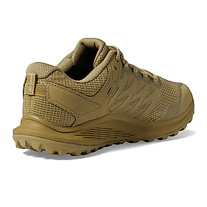 Merrell Men's Nova 3 Tactical Industrial Shoe, Dark Coyote, 8.5