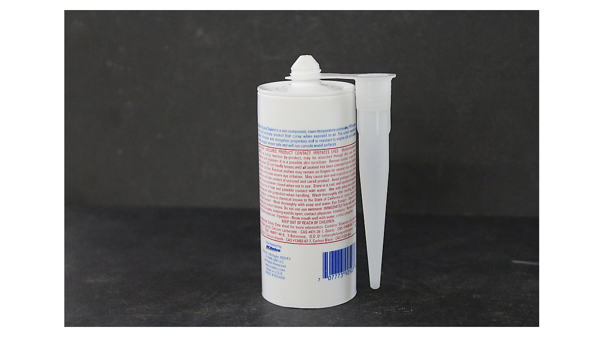 Genuine GM RTV Engine Sealant 12378521 - Factory-Quality Sealant