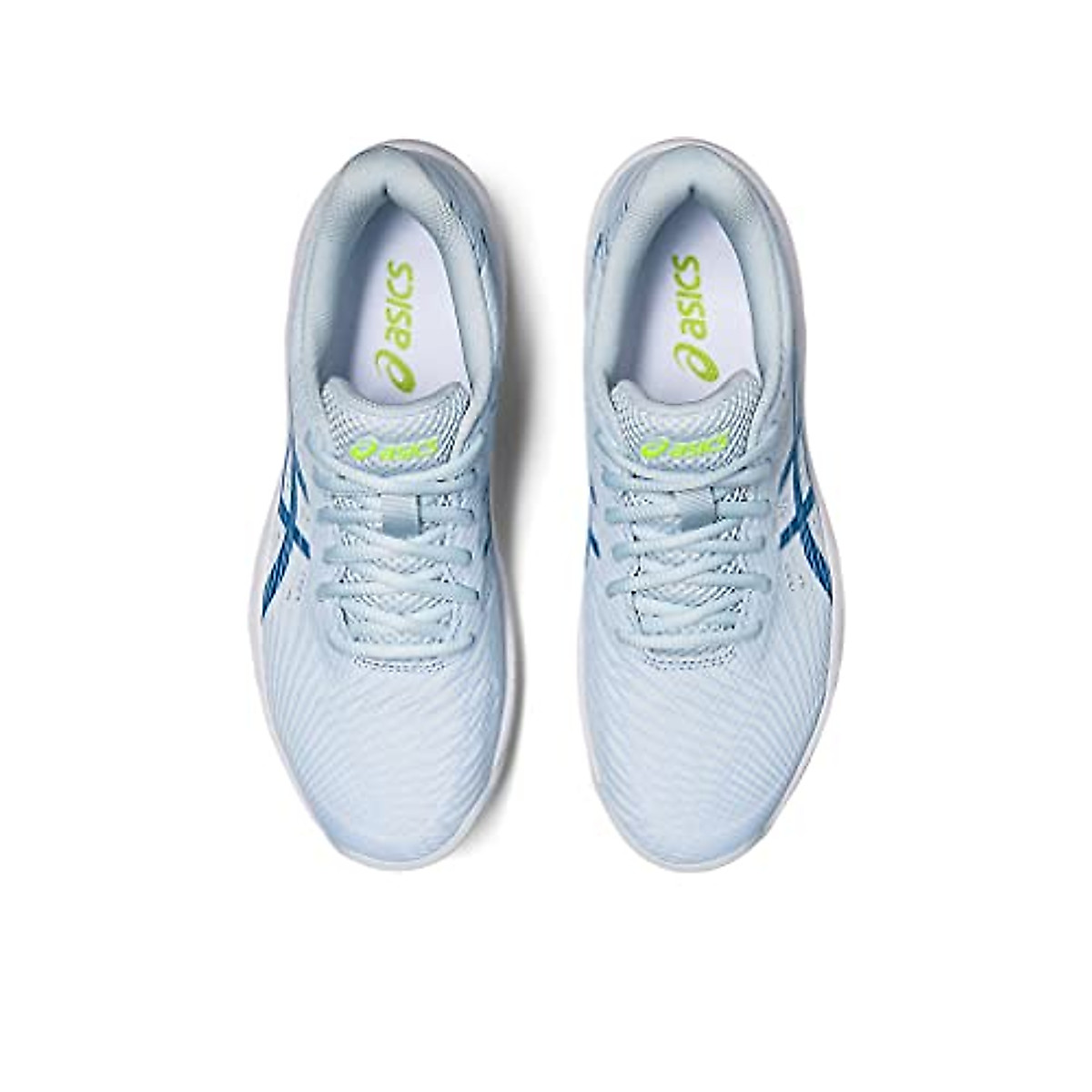 ASICS Women's Gel-Game 9 Tennis Shoes, 8.5, Sky/Reborn Blue