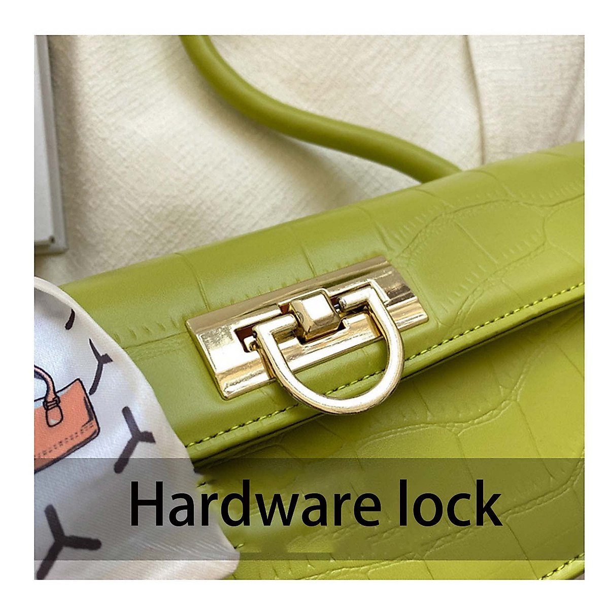 RUKDA Ladies Shoulder Bag - Ladies Tote Bag with Zipper Black Suitable for Work Party Shopping