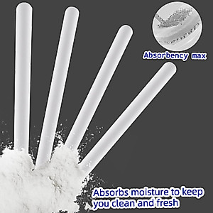 Heating Stick LED Indicator Light Heating Stick Heating Stick Dual Head Toy Heating Stick Warming Stick Heating Meat Stick USB Hand Warmer 42℃ Auto Control + 4 Pcs Drying Stick Dryer