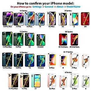 Case Charming Monogram Case for iPhone 14 Pro Max 13 mini 12 11 Xr Xs X 10s 10r 10 8 Plus 7 Se Personalized Custom Initials Clear Transparent See Through Rubber Cover