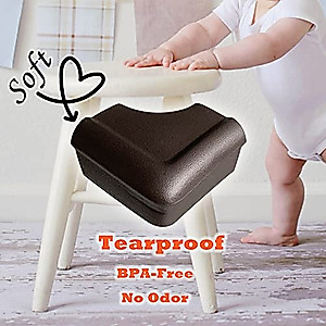 Corner Protector Baby Proofing Corner Guards. Table Corner Protectors for Baby to Prevent Head & Knee Injuries. Adhesive Pre-Taped, 8 Pack