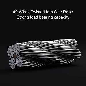 JUOPZKENN 13.8ft Retractable Clothesline,Wall Mounted Heavy Duty Thickened Stainless Steel Double Laundry Line,Clothes Drying Line for Balcony Hotel(Gold)