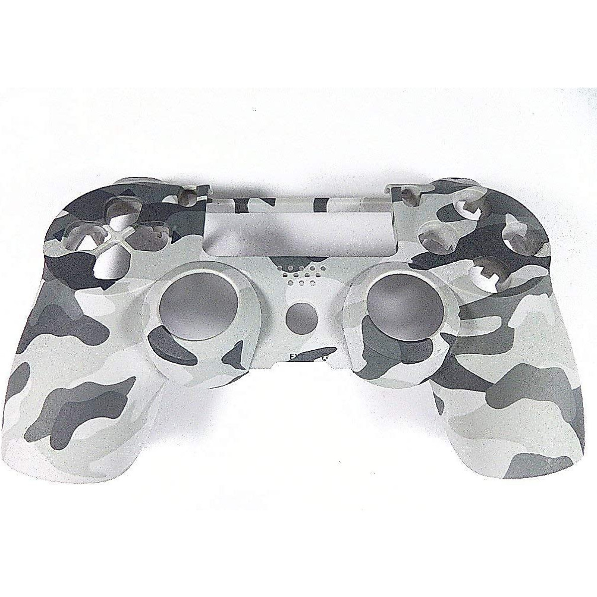Camouflage Matte Front Faceplate Shell Case for Sony PS4 Controller Old Version Controller JDS 010 Replacement