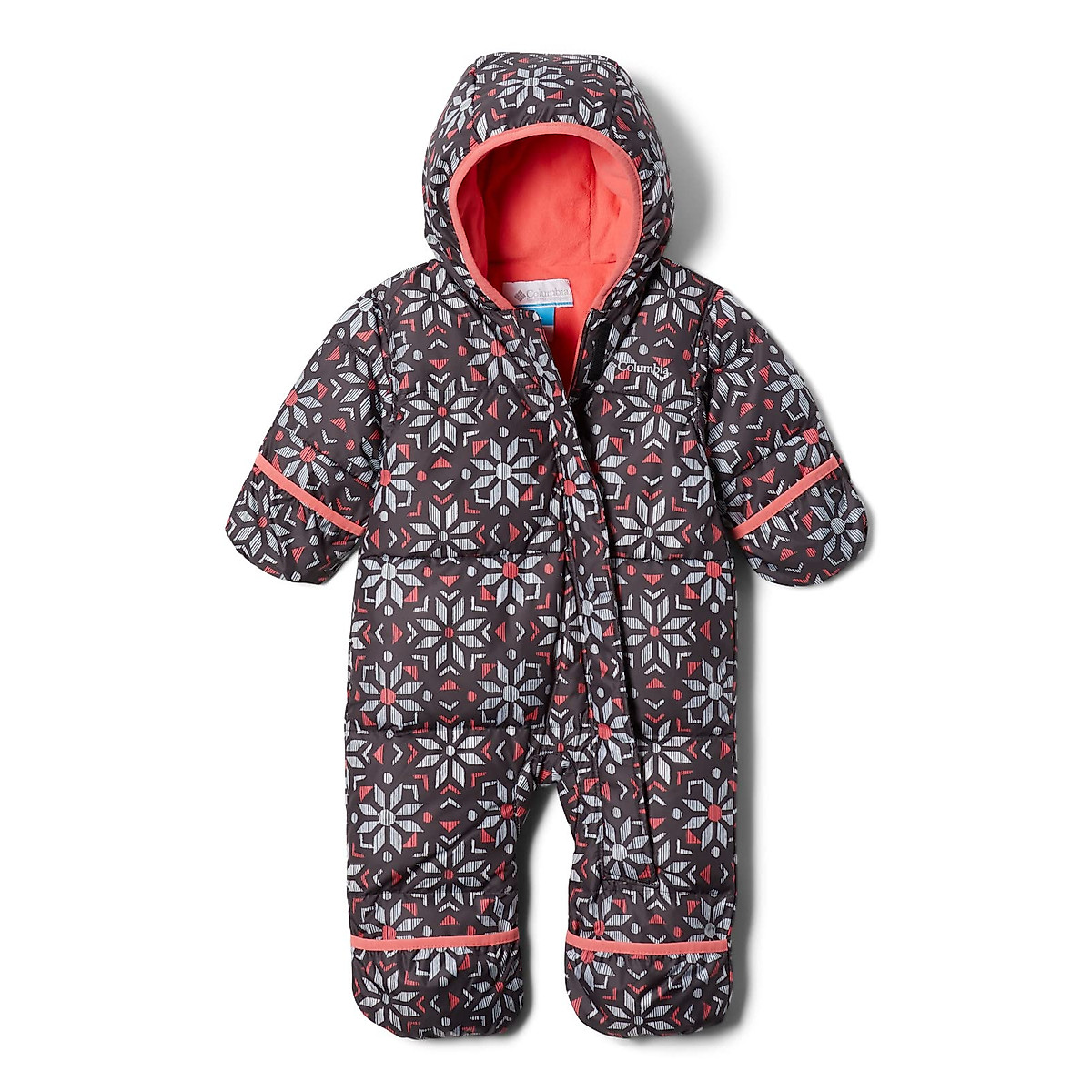 Columbia Baby Snuggly Bunny Bunting, Collegiate Navy Scrapscape Tonal, 12/18