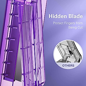 DEPAD Pill Cutter Splitter for Cutting Multiple Pills, Adjustable Pill Cutter Splitter for Small and Tiny Pills with Accurate Pill Alignment, Pill Cutter for Small or Large Pills with Sharp Safe Blade