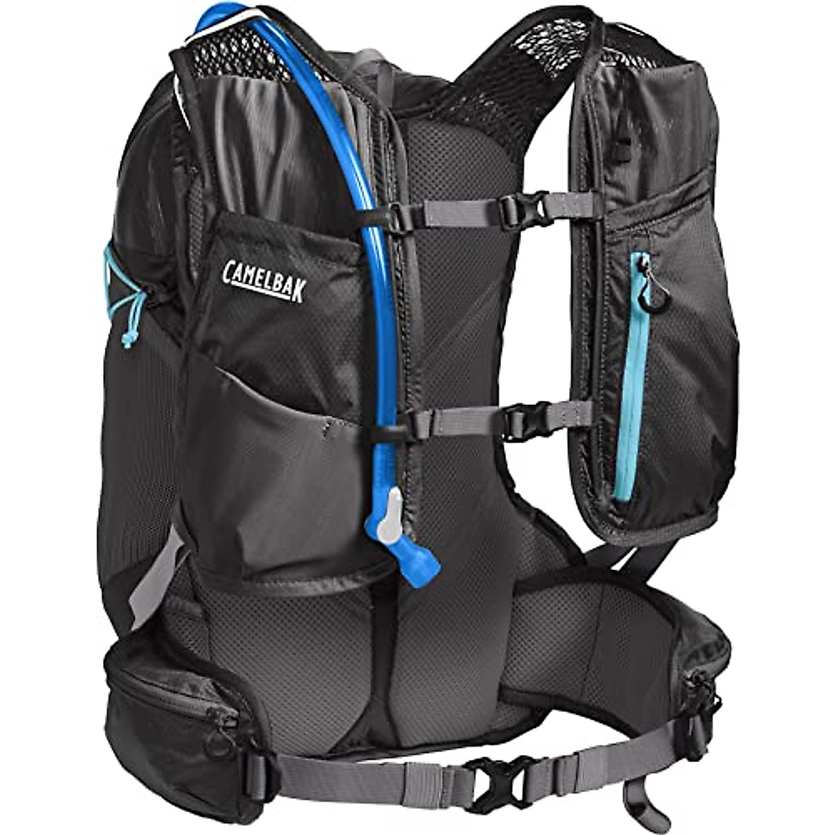 CamelBak Octane 25 Multisport Hydration Pack - 70oz, Black/Bluefish