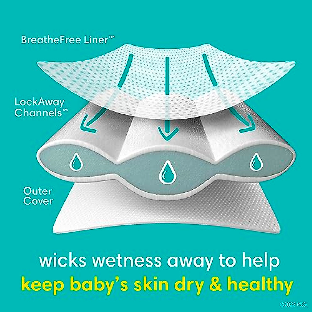 Pampers Swaddlers Newborn Diaper Size 1 164 Count