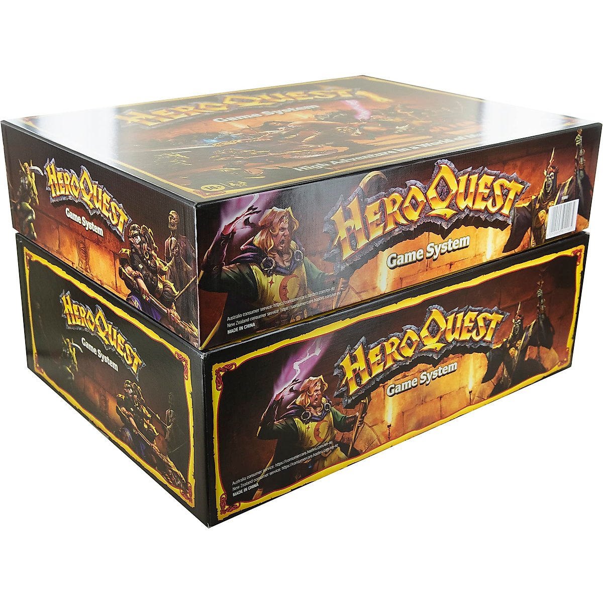 Feldherr Foam Set + Token Holder Compatible with HeroQuest (2021) - core Game Box