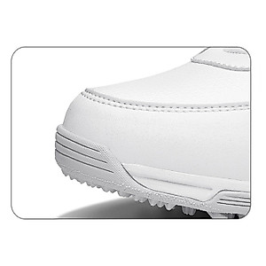 Ybberik Women's Golf Shoes, Lightweight Waterproof Spikeless Golf Shoes for Ladies Black