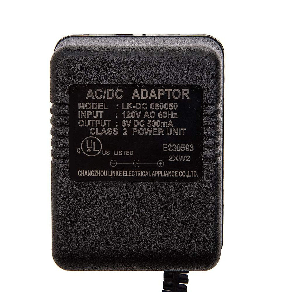 Weelye 6V Ride On Car Universal Charger, 6 Volt Battery Charger for Kids Electric Ride On Toys Battery Power Adapter