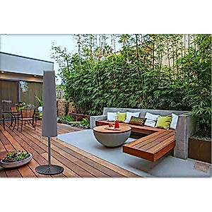 Garden Balsam Umbrella Cover for 6ft to 9ft Patio Umbrellas, Waterproof and Durable Market Umbrella Cover with Zipper and Rod