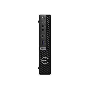 Dell OptiPlex 5000 5080 Desktop Computer - Intel Core i7 10th Gen i7-10700 Octa-core (8 Core) 2.90 GHz - 16 GB RAM DDR4 SDRAM - 256 GB SSD - Micro PC - Windows 10 Pro (Renewed)