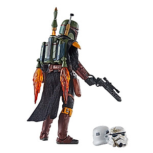 STAR WARS The Vintage Collection Boba Fett (Tatooine) Deluxe Action Figure, 3.75-Inch-Scale The Book of Boba Fett Toy for Kids