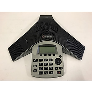 New Polycom 2200-19000-001 SOUNDSTATION Duo Conference Phone with North America Power Supply