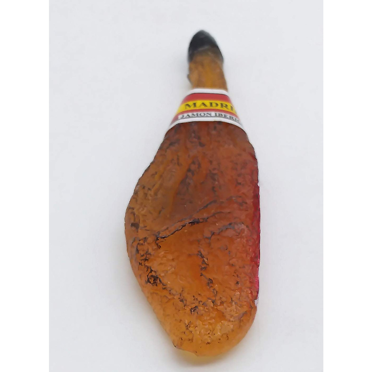 Spanish Ham Madrid Spain 3D Fridge Magnet Travel Souvenir Gift Collection Home & Kitchen Decoration Whiteboard Magnetic Sticker Madrid Food Refrigerator Magnet