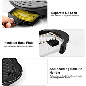 Hot pot with Grill 2 in 1 Electric BBQ Grill Shabupot 2200W Non-Stick Korean Barbecue Grill Indoor for 2-12 People Independent Dual Temperature Control 110V(27 Inch)