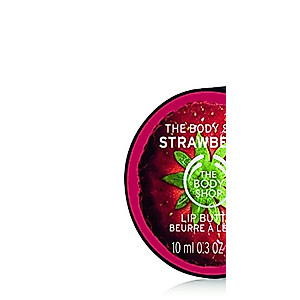 The Body Shop Strawberry Lip Butter - 10ml