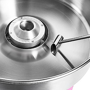 Olde Midway Commercial Quality Cotton Candy Machine Cart and Electric Candy Floss Maker - SPIN 2000