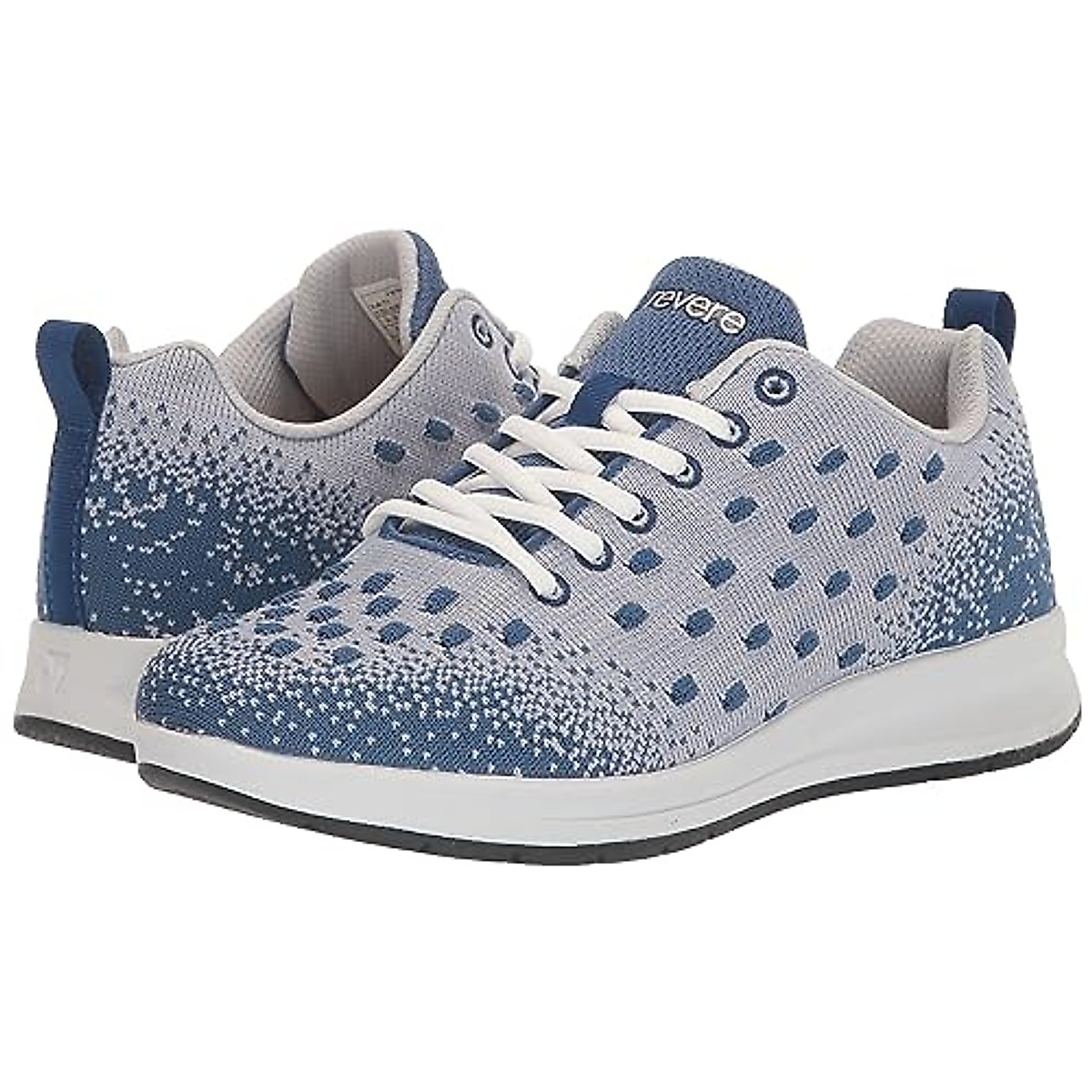 Revere Women's Haiti Mesh Sneaker Ocean Blue 8 Medium