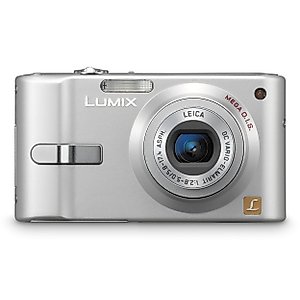 Panasonic Lumix DMC-FX12S 7.2MP Digital Camera with 3x Optical Image Stabilized Zoom (Silver)