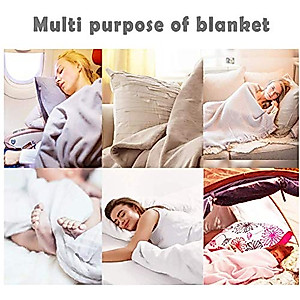 Totetastic Shih-Tzu Multiple Love Designs Fleece Blanket Gift for Shih-Tzu Dog Lovers Gift for Family Friend Home Decor Bedding Couch Sofa Soft and Comfy Cozy (50" x 60")