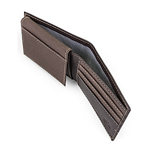 Timberland Men's Baseline Canvas Passcase, Charcoal, One Size