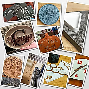 Genmitsu CNC Router Machine PROVerXL 4030 for Wood Metal Acrylic MDF Carving Arts Crafts DIY Design, 3 Axis Milling Cutting Engraving Machine, Working Area 400 x 300 x 110mm (15.7''x11.8''x4.3'')