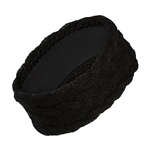 adidas womens Fashion Knit Headband, Black/Grey/Silver Metallic, One Size