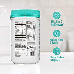 Vital Proteins Collagen Coffee Creamer, Non Dairy & Low Sugar Powder with Collagen Peptides Supplement - Supporting Healthy Hair, Skin, Nails with Energy-Boosting MCTs - Coconut 10.3oz