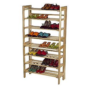 Winsome Wood Clifford Storage/Organization, Natural